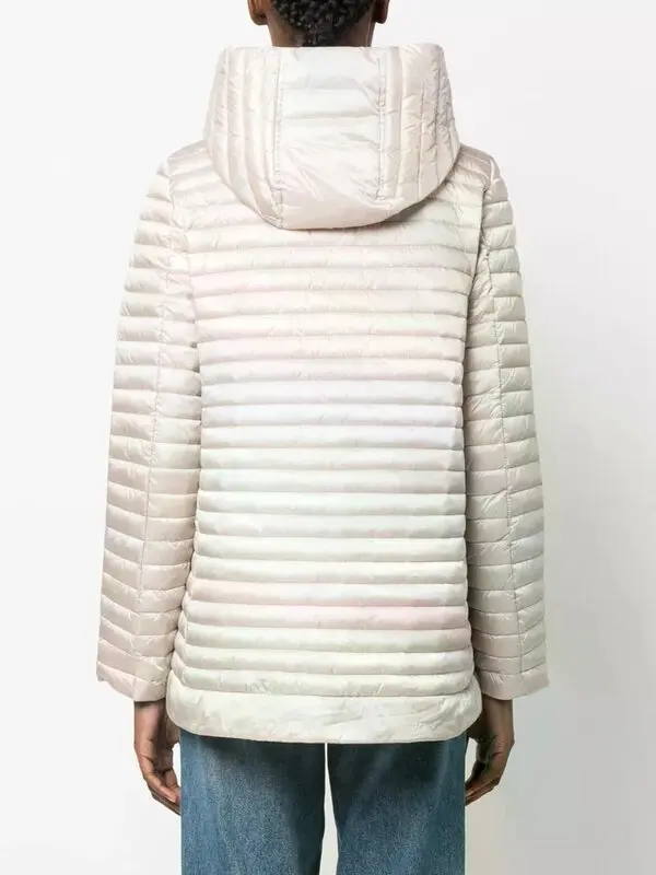 SAVE THE DUCK Iris22 Alima Padded Jacket With Removable Hood