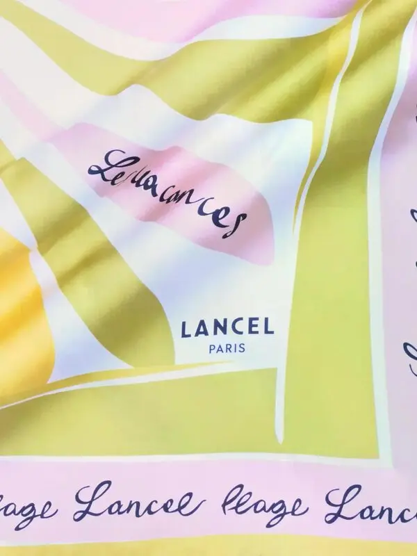 LANCEL Sunrise Neckerchief - Yellow