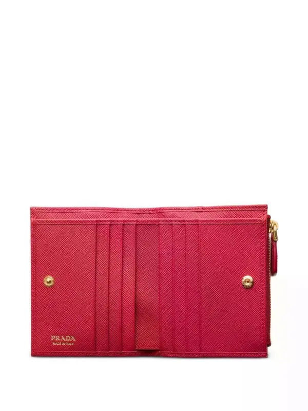 Prada Small Saffiano Leather Wallet