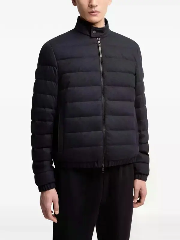 Moncler Luray Zip Padded Jacket - Blue