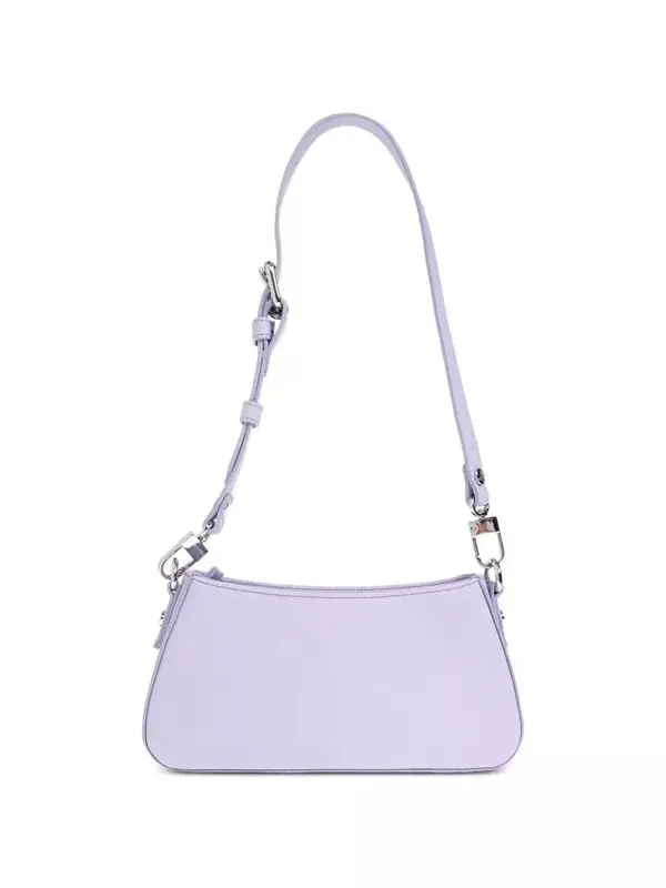 VIVIENNE WESTWOOD Tasha Orb-plaque Shoulder Bag - Purple
