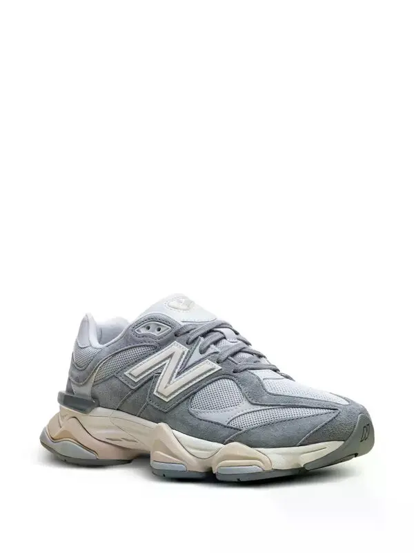 NEW BALANCE 9060 Panelled Sneakers - Grey