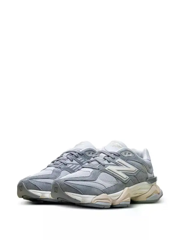 NEW BALANCE 9060 Panelled Sneakers - Grey