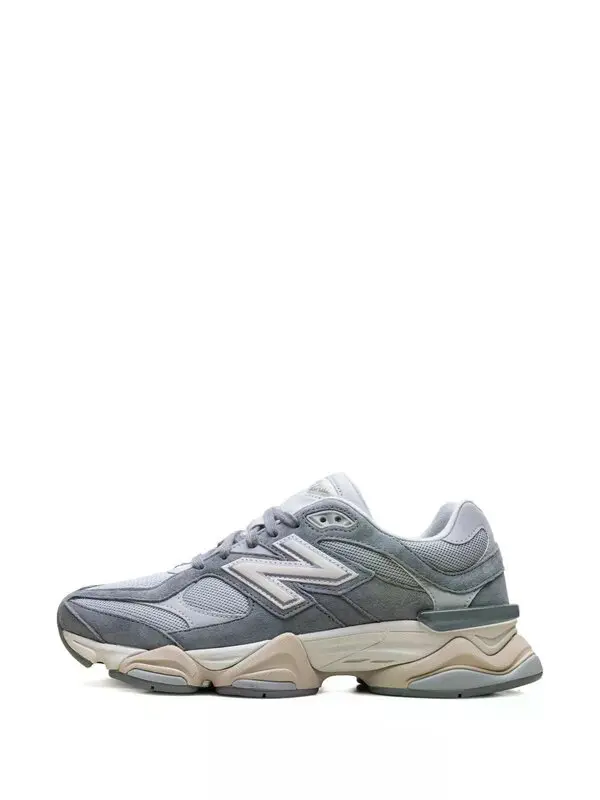 NEW BALANCE 9060 Panelled Sneakers - Grey