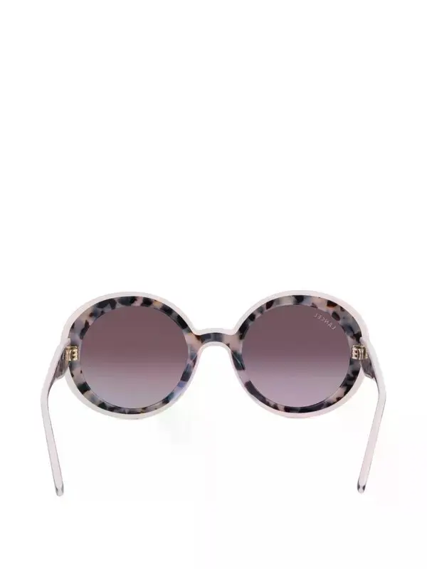 LANCEL Josephine Round Sunglasses