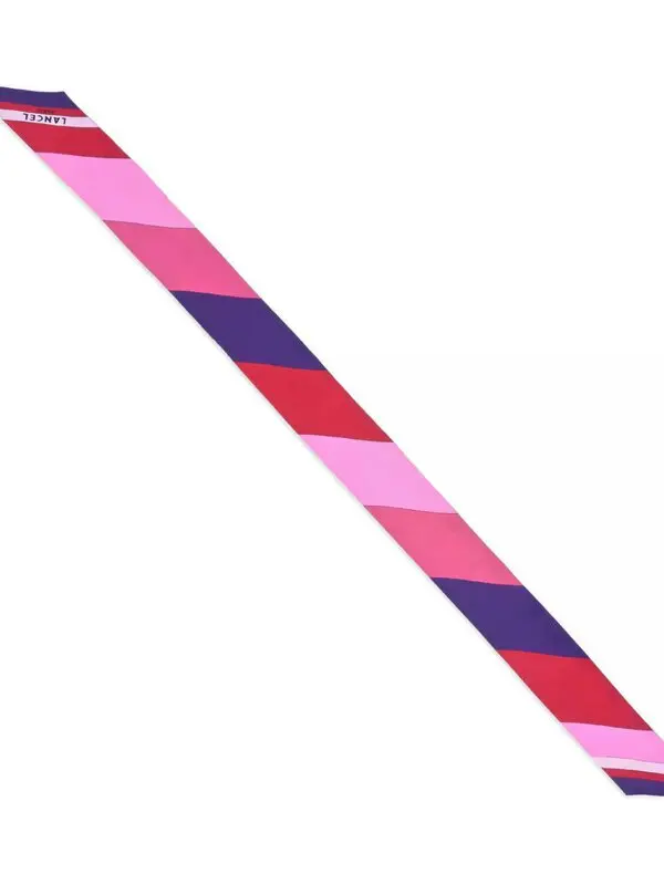 LANCEL Parasol Logo Headband - Pink