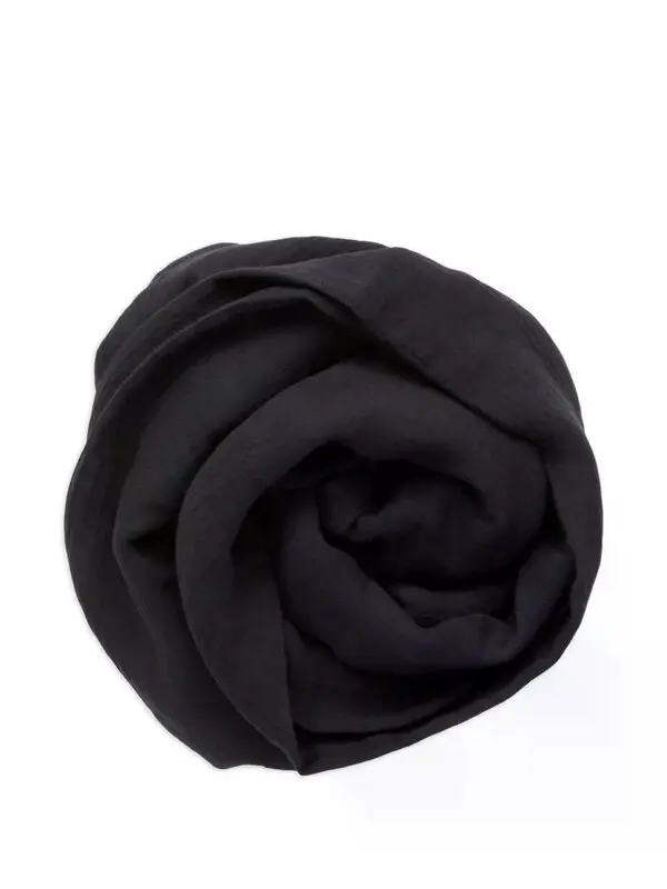 Rick Owens Fringed Scarf - Black