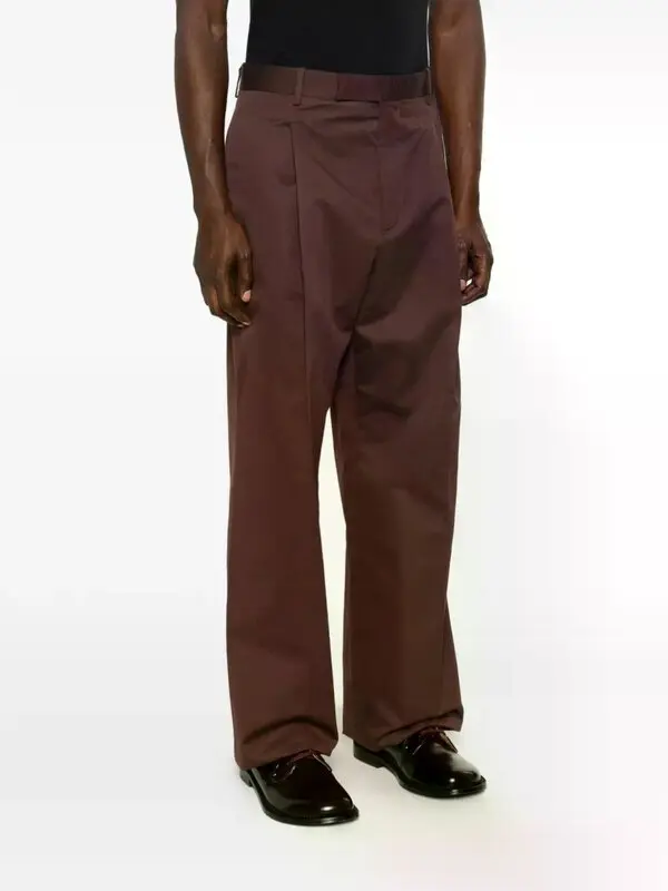 JIL SANDER Pleated Trousers
