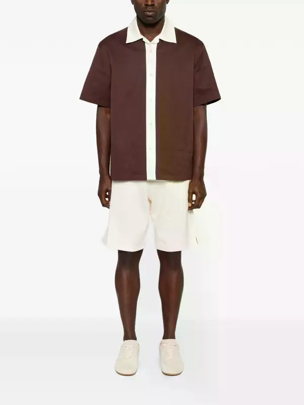 AMI Paris Logo-detail Shorts