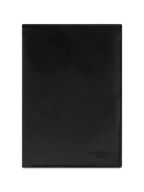 LANCEL Leon Wallet - Black