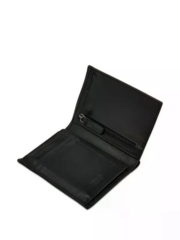 LANCEL Leon Wallet - Black
