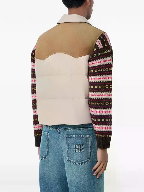 Miu Miu Snap-button-fastening Gilet