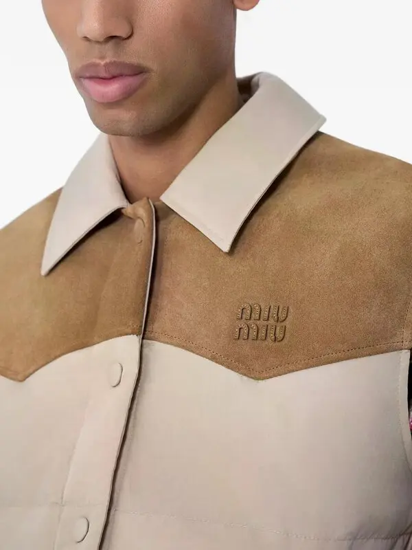 Miu Miu Snap-button-fastening Gilet