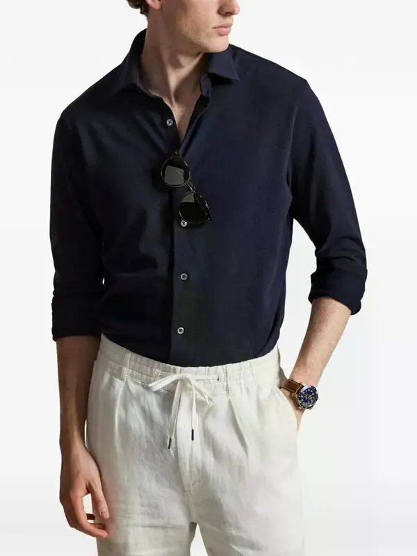 Polo Ralph Lauren Micro Mesh Button Shirt