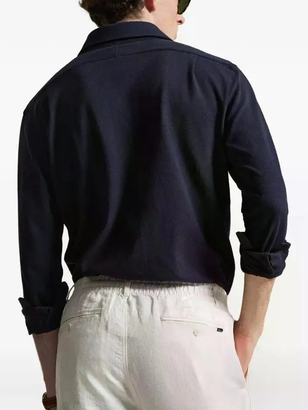 Polo Ralph Lauren Micro Mesh Button Shirt