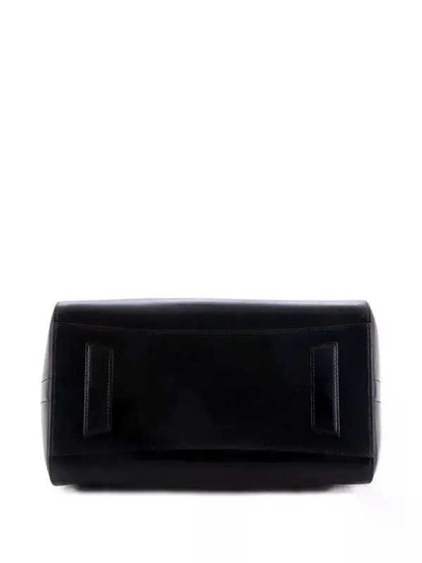 Givenchy Antigona Small Satchel Glazed Leather - Black