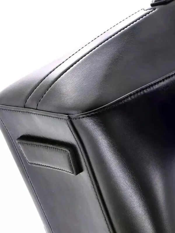 Givenchy Antigona Small Satchel Glazed Leather - Black