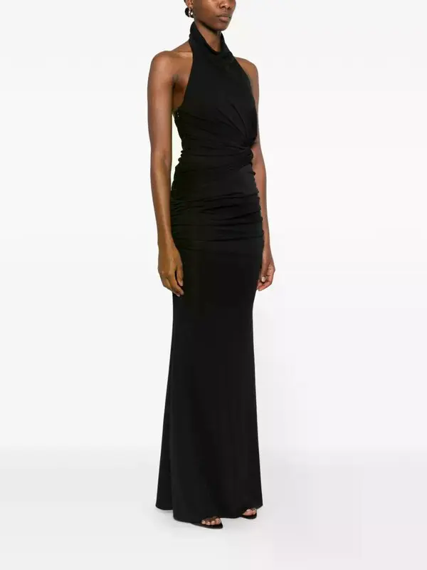 Andamane Stella Draped Maxi Dress