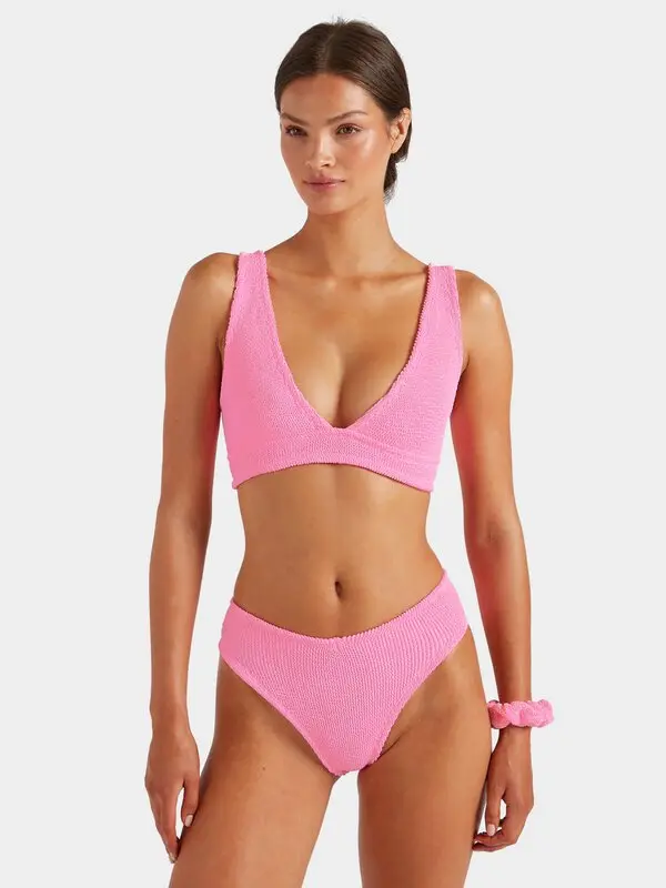 Hunza G Angel Bikini Set - Bubblegum