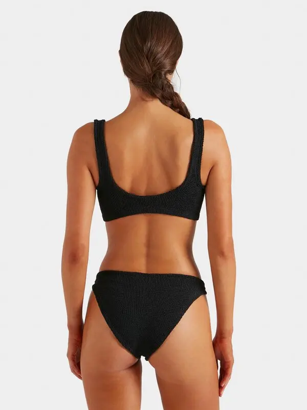 Hunza G Dallas Zip-front Bikini