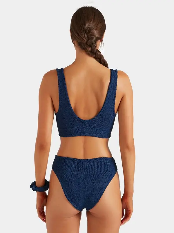 Hunza G Angel Bikini Set - Navy