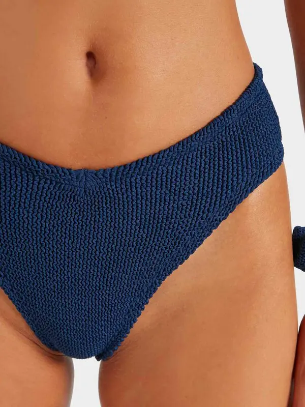 Hunza G Angel Bikini Set - Navy