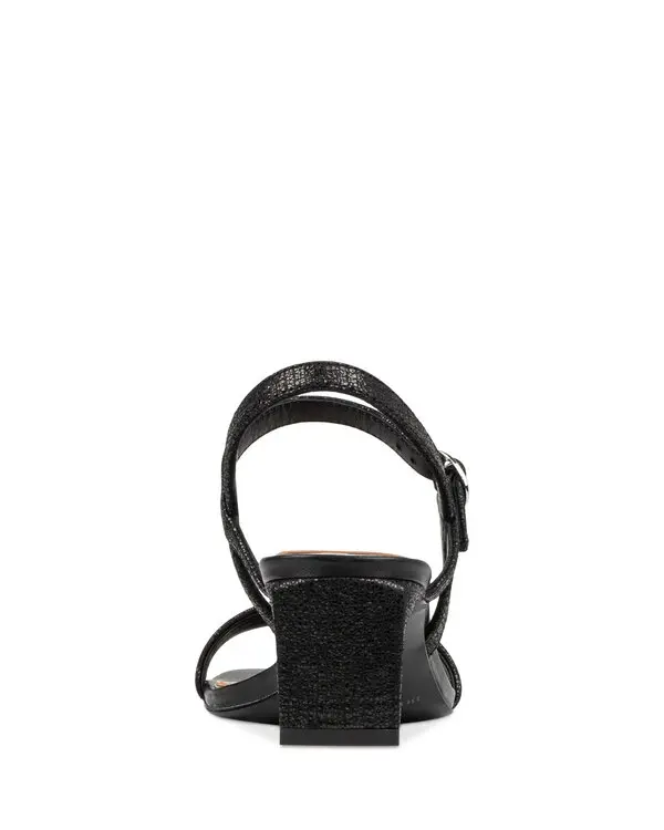 DONALD PLINER Brazi Slingback Sandals - Black