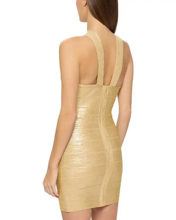 Herve Leger Louisa Mini Dress