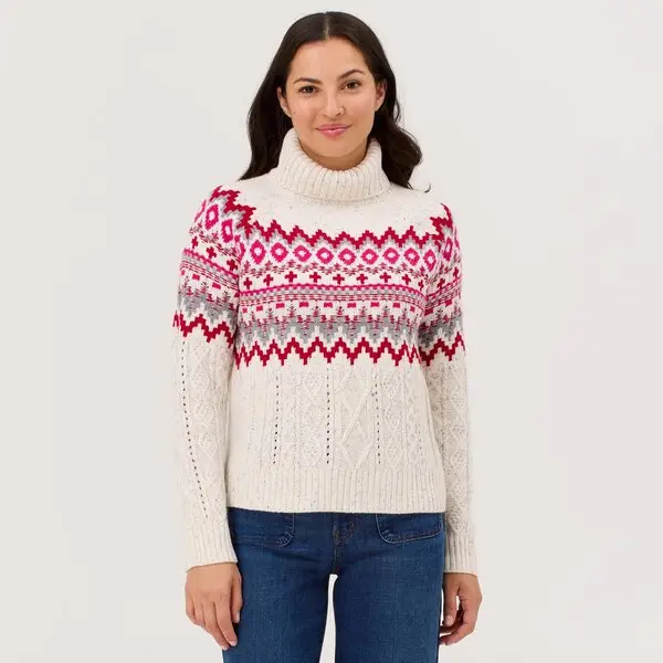 Krimson Klover Turtleneck Sweater