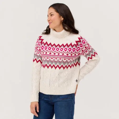 Krimson Klover Turtleneck Sweater