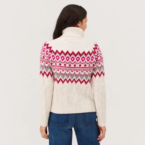 Krimson Klover Turtleneck Sweater
