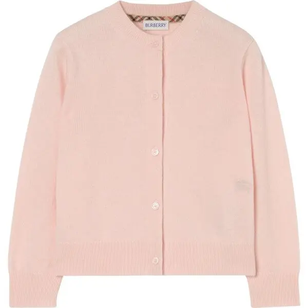 Burberry Cashmere Cardigan - Bouquet Pink