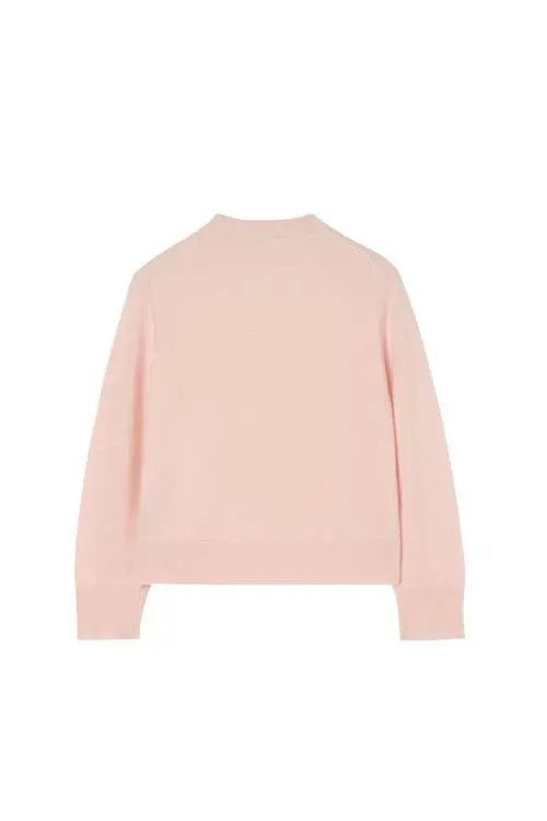 Burberry Cashmere Cardigan - Bouquet Pink