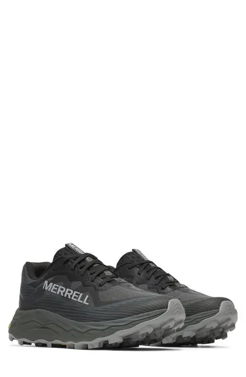 Merrell Agility Peak 6 Trail Running Shoe - Black 2