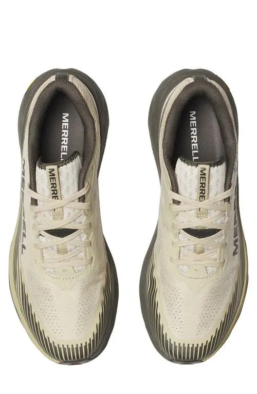 Merrell Agility Peak 6 Trail Running Shoe - Burlap