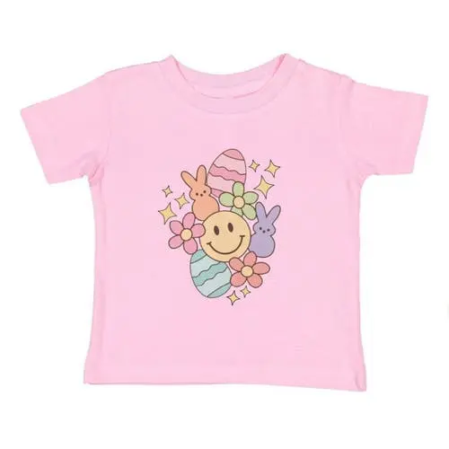 SWEET WINK Easter Doodle Short Sleeve T-shirt