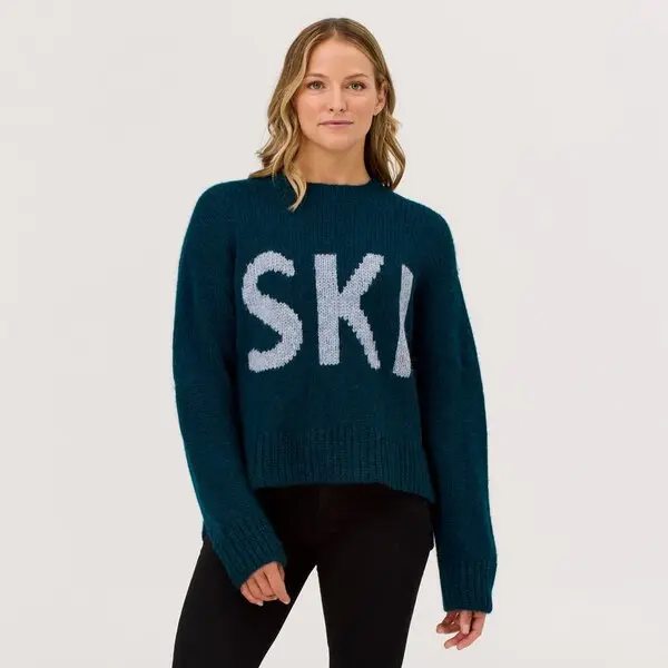 Krimson Klover Ski Sweater - Dark-moss