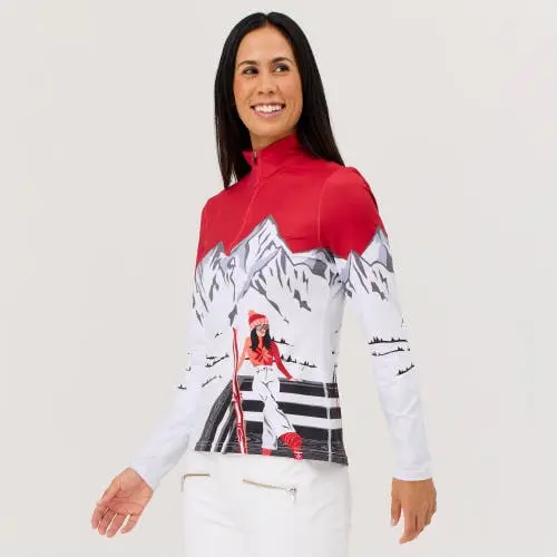 Krimson Klover Apres Anyone Base Layer Top