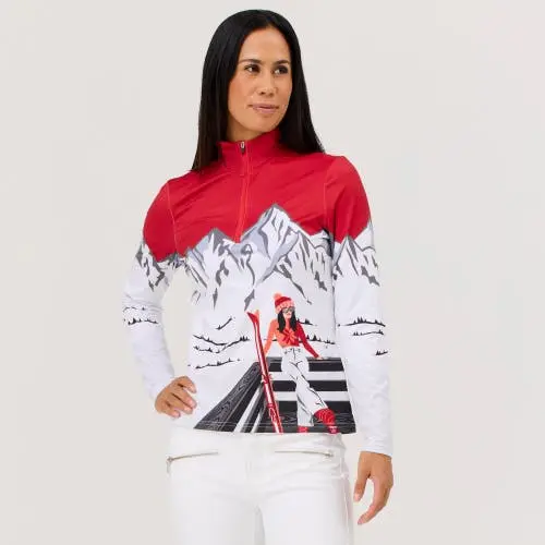 Krimson Klover Apres Anyone Base Layer Top