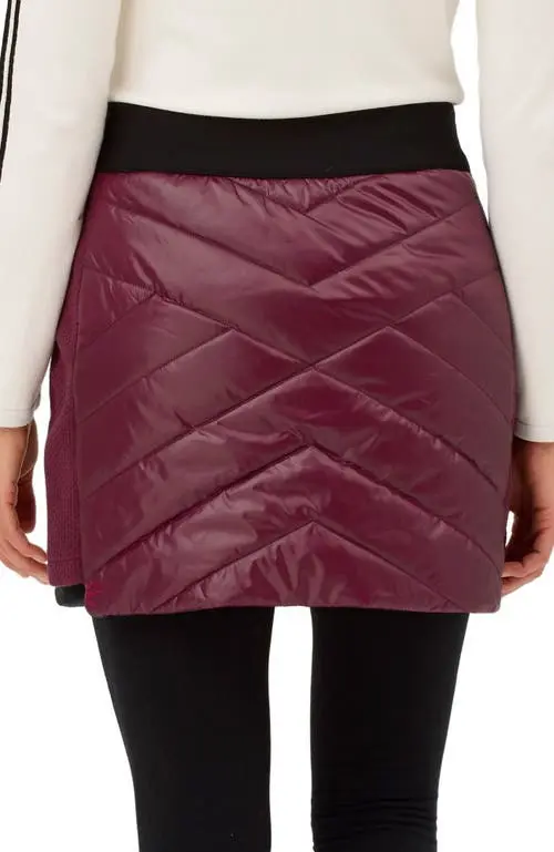 Krimson Klover Carving Quilted Skirt - Bing