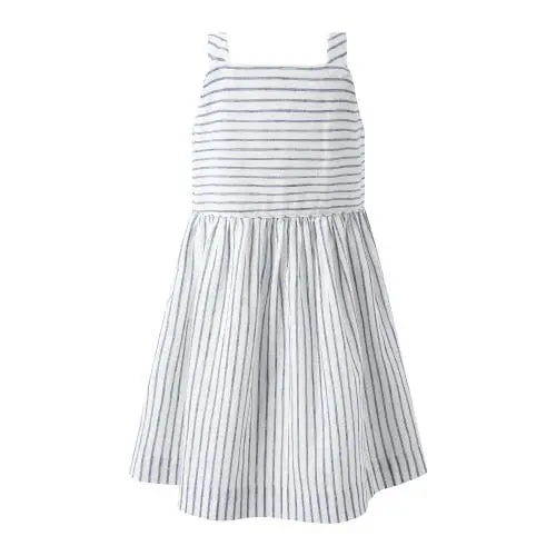 RACHEL RILEY Stripe Button-front Sundress