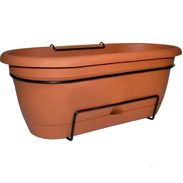 BLOEM Lucca Balcony Box, Self Watering