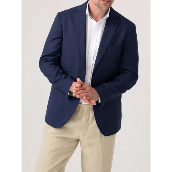 KOY CLOTHING Tailored Wool Blazer