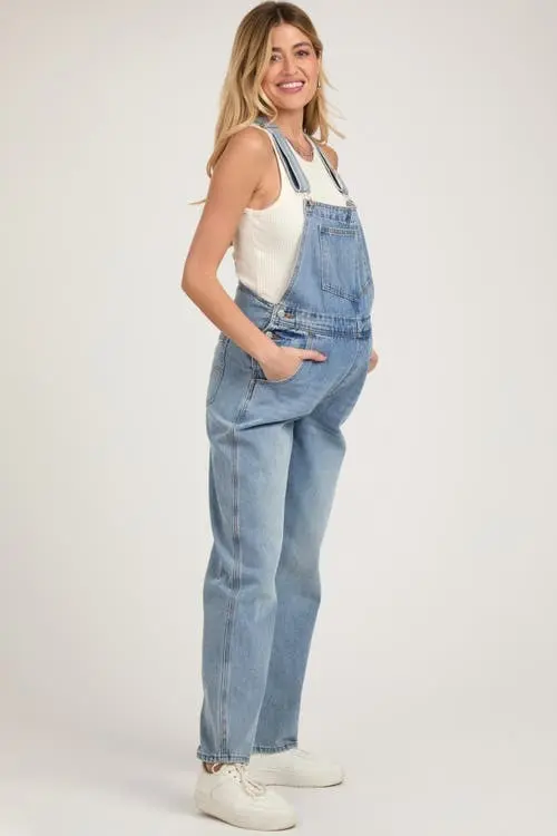 PINKBLUSH Front Pocket Overall