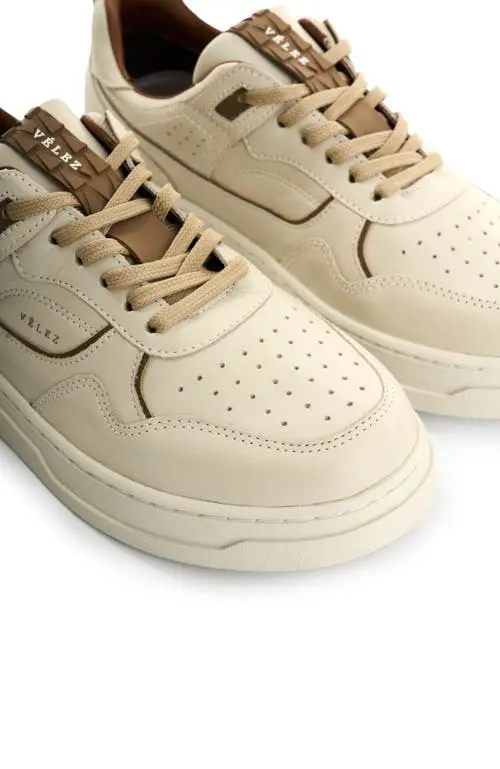 VELEZ Leather Sneakers