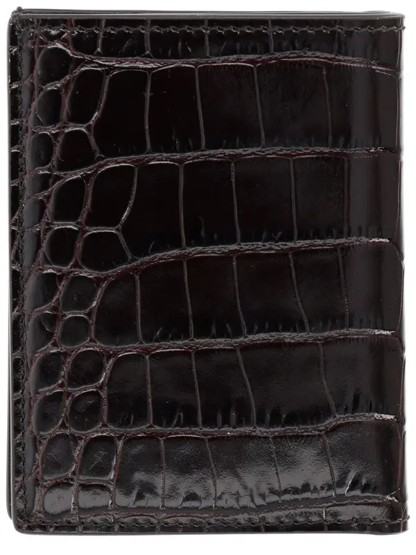 TOM FORD Leather Wallet - Brown