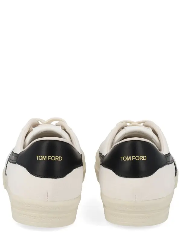 TOM FORD Jarvis Sneakers - White