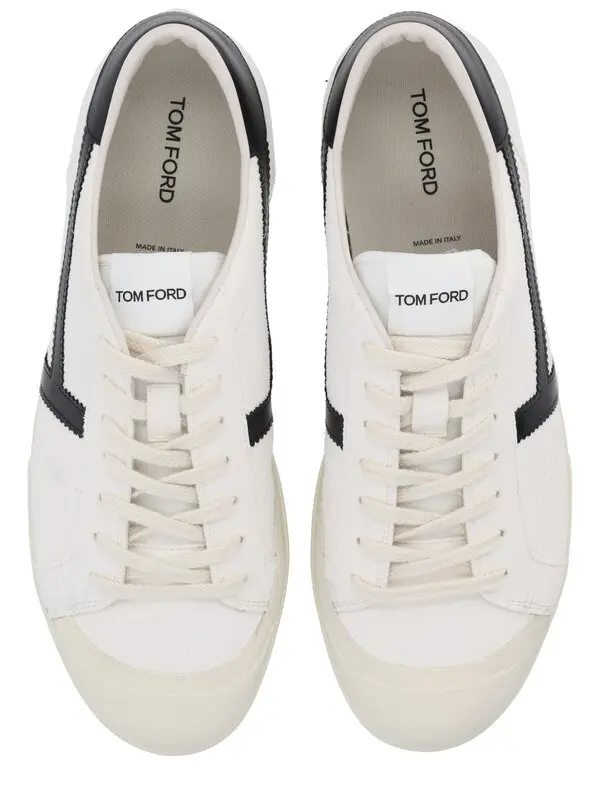 TOM FORD Jarvis Sneakers - White