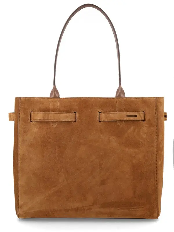TOM FORD Medium "audrey" Tote - Brown