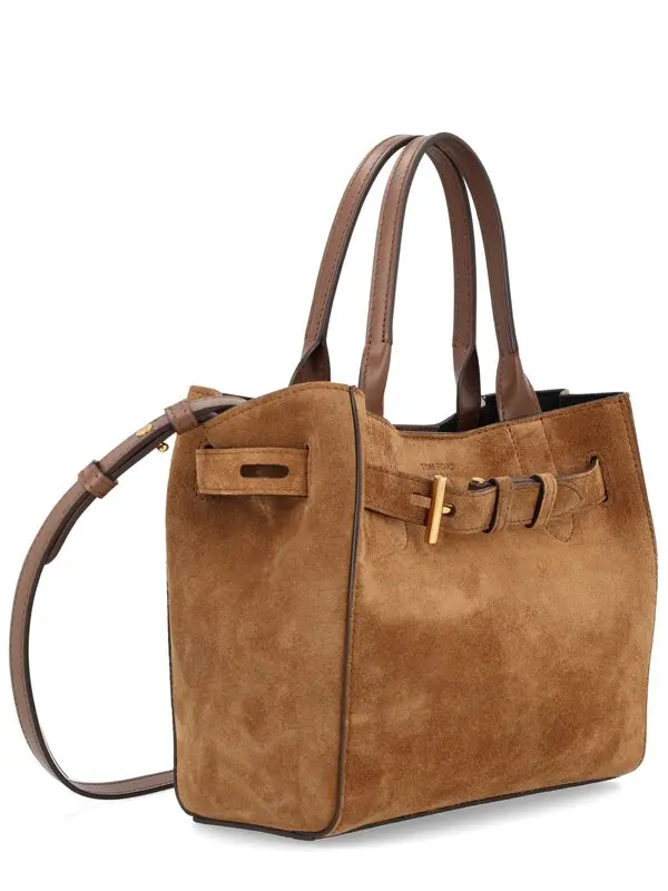 TOM FORD Audrey Small Bag - Brown